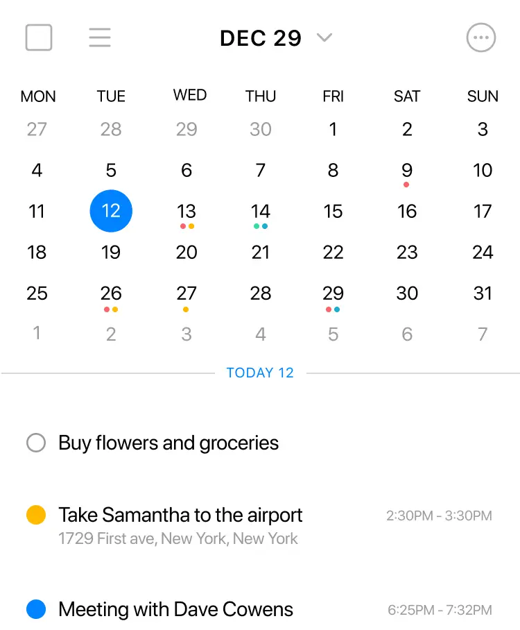 Organize your life and manage your team's work with Any.do